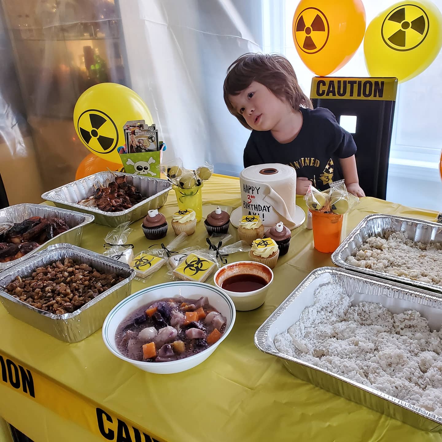 Quarantine themed party! - Jeanne Niskiewicz